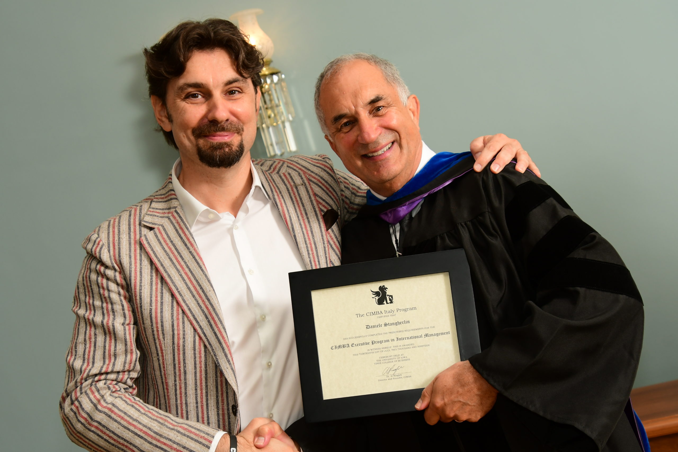 DANIELE STANGHERLIN. Interview. - Be Your Best