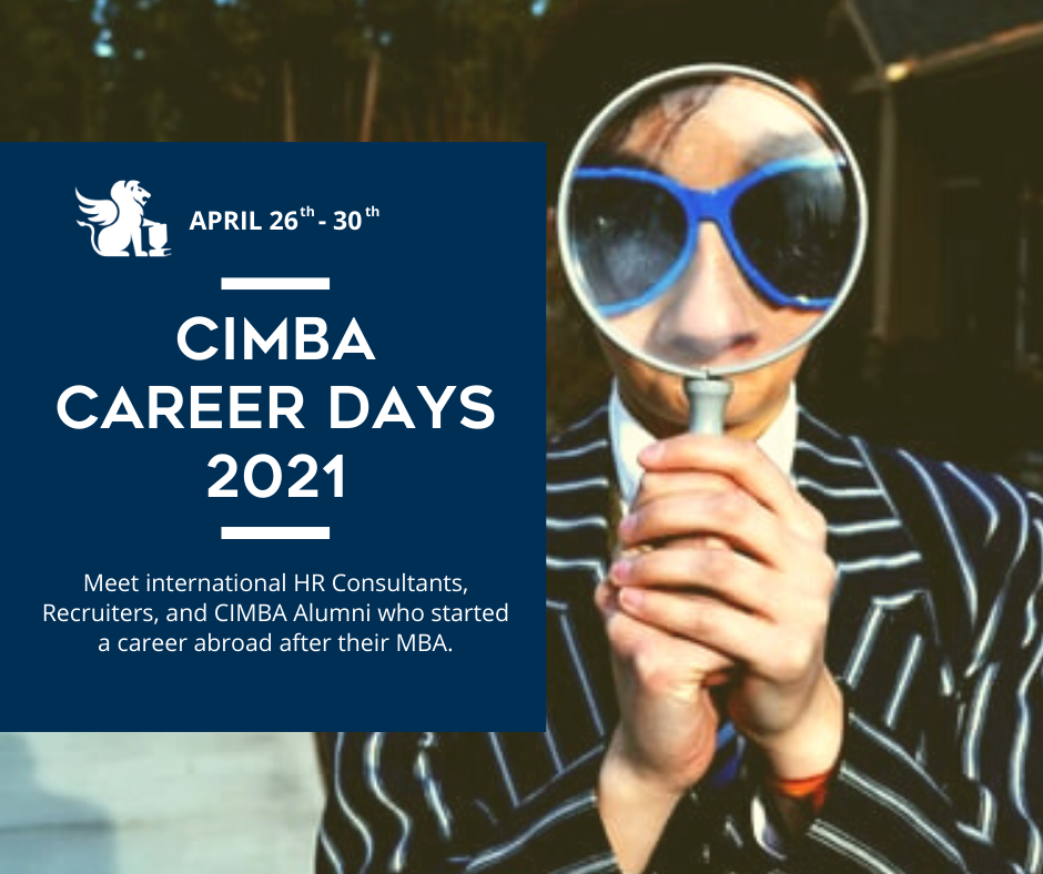 Career Days CIMBA, quando i talenti si connettono. - Be Your Best