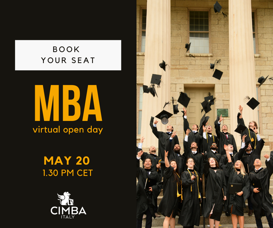 CIMBA & University of Iowa present the Master of Business ...