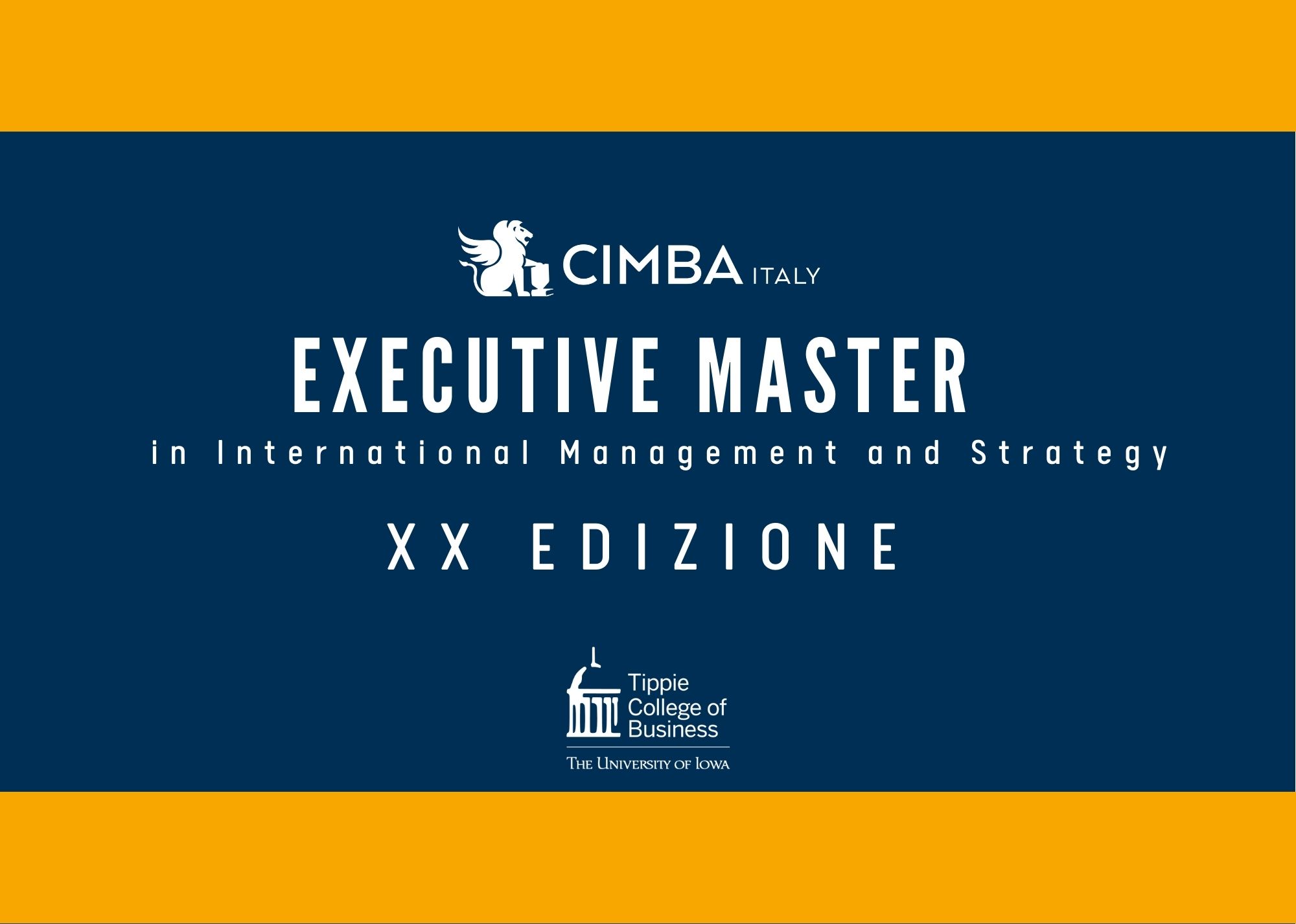 L’Executive Master in international management & strategy compie 20 ...