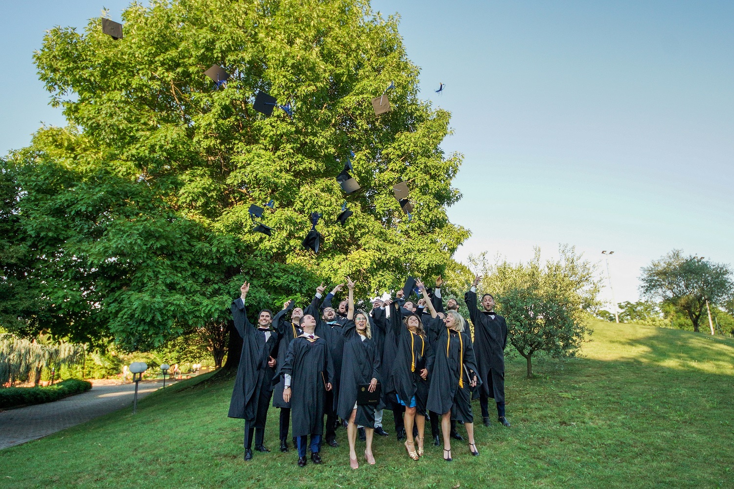 MBA Graduation Ceremony - Be Your Best