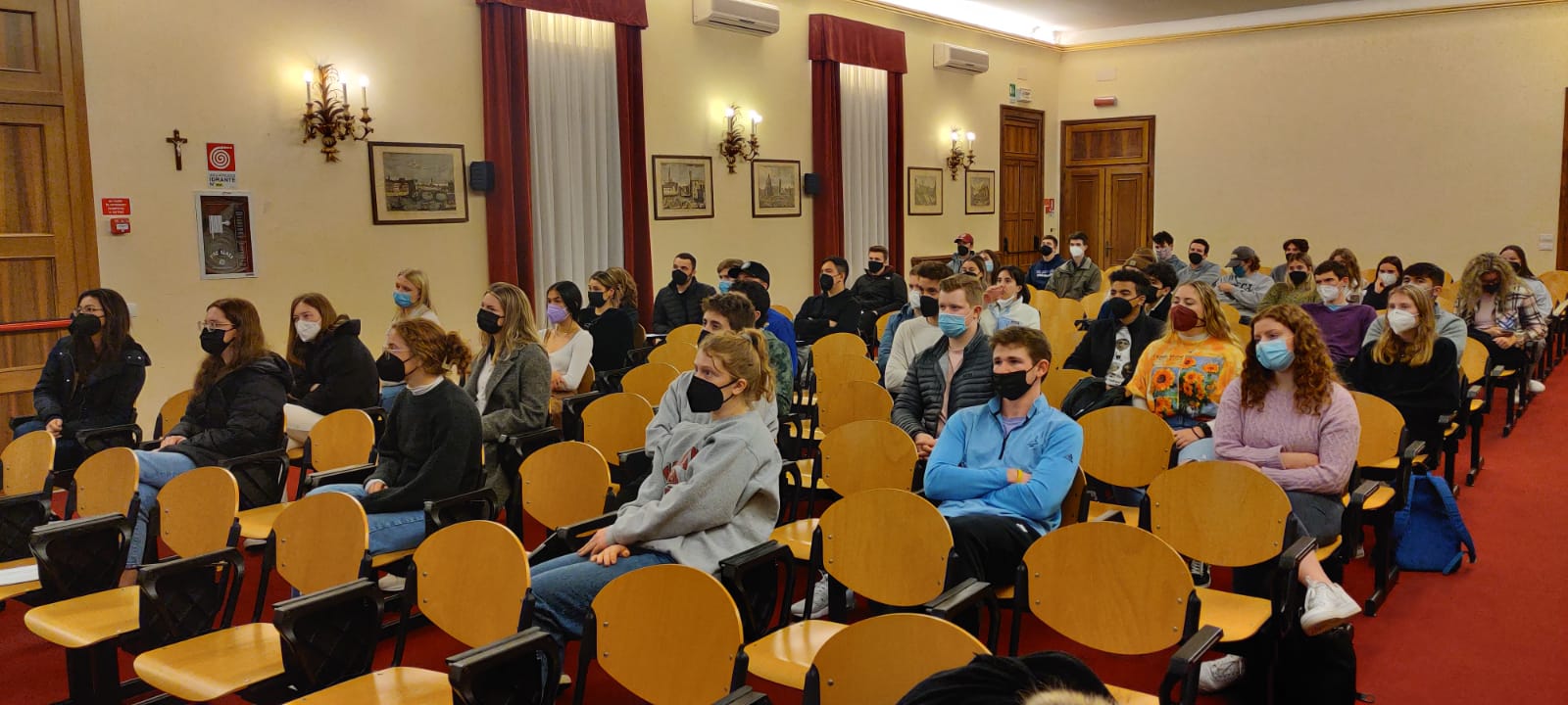 CIMBA riapre le porte a 50 studenti americani - Be Your Best