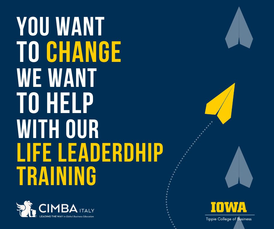 You want to change. We want to help with our LIFE Leadership Training ...